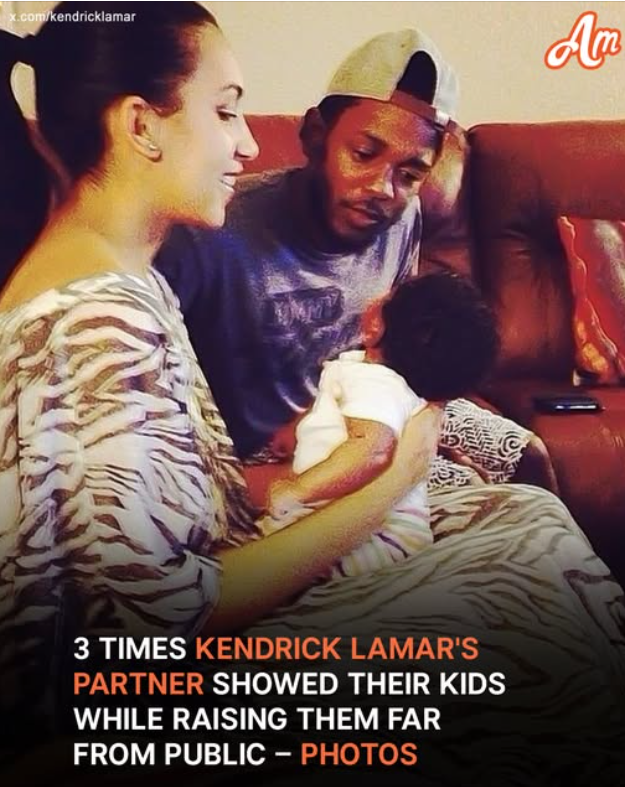 Meet Kendrick Lamar's Longtime Partner & Mother of His 2 Kids – Life of ...