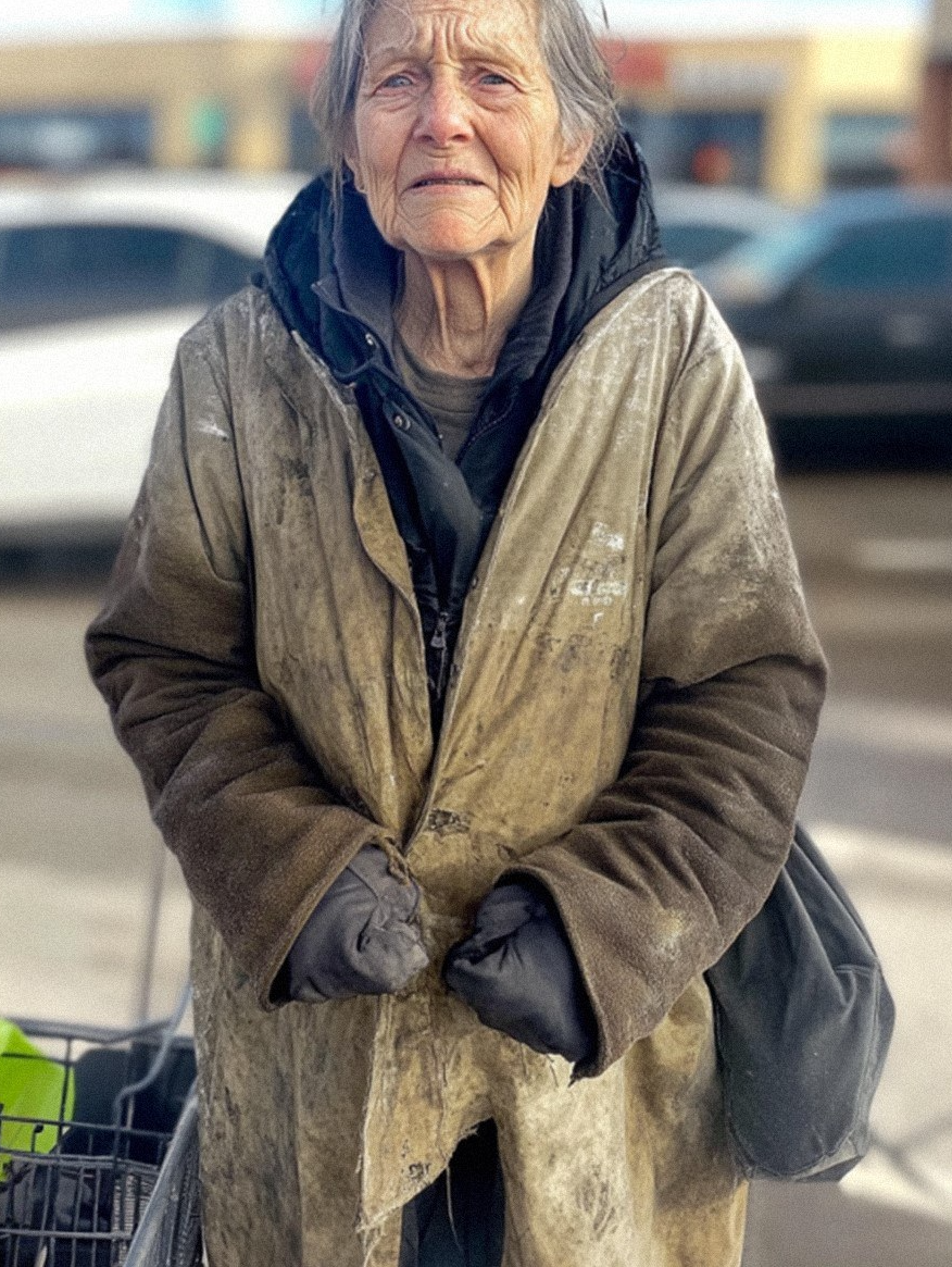 Elderly Homeless Woman Begged Me to Drive Her to Church — Three Days ...