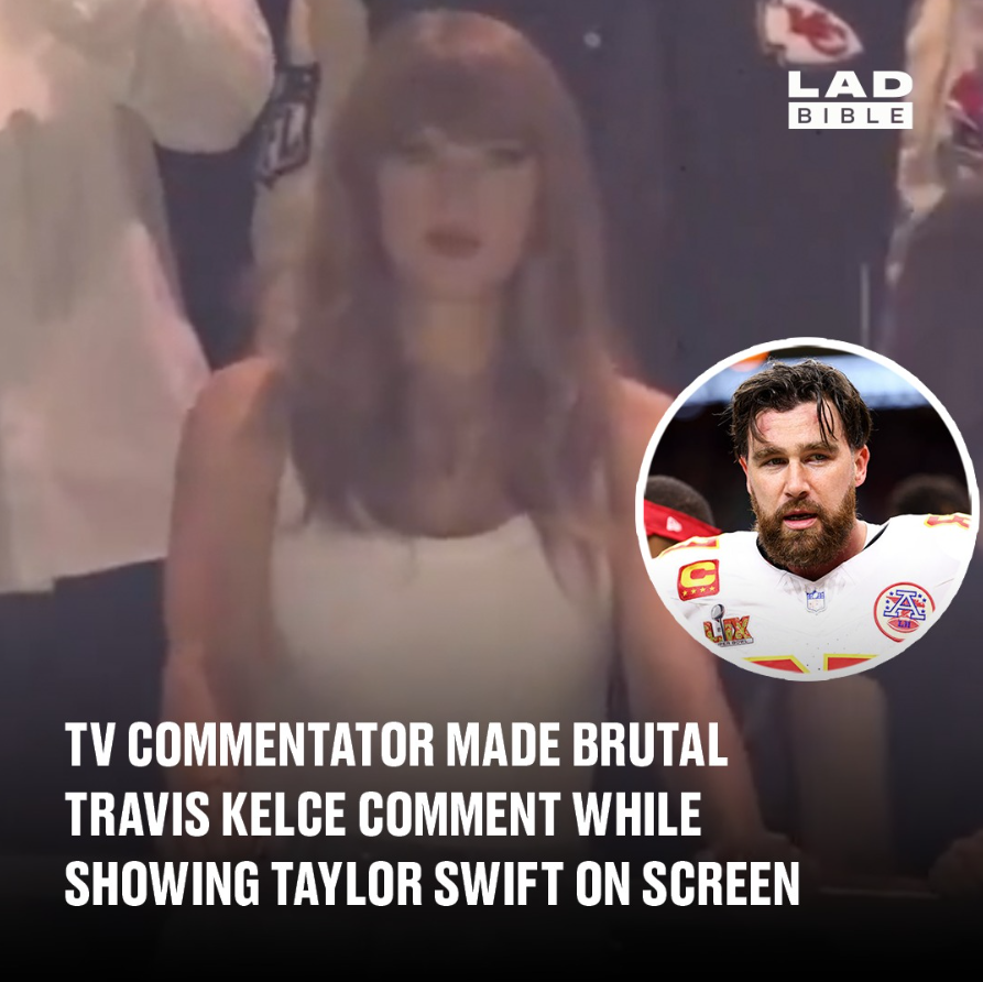 Super Bowl commentator made brutal Travis Kelce comment while showing ...
