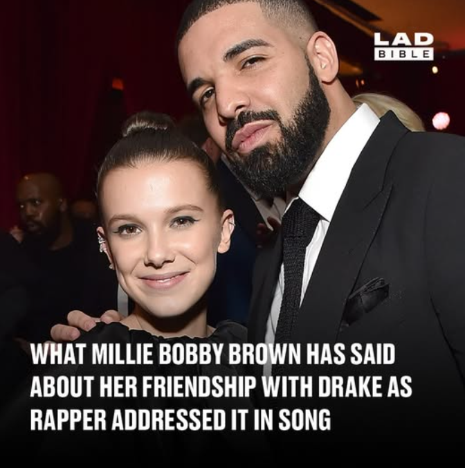 What Millie Bobby Brown has said about her friendship with Drake as ...
