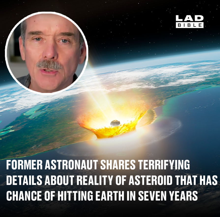 Former astronaut shares terrifying details about reality of asteroid that has chance of hitting ...