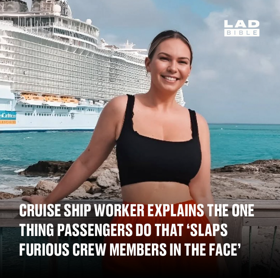 Cruise ship worker explains the one thing passengers do that ‘slaps furious crew members in the ...