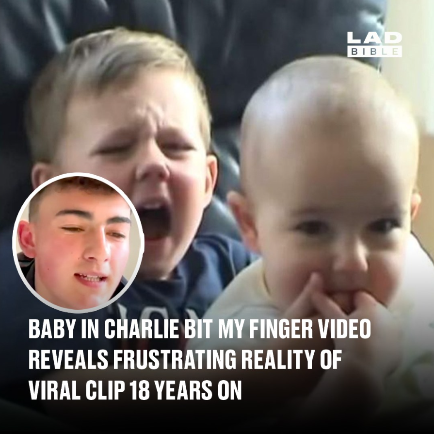 Baby in Charlie Bit My Finger video reveals frustrating reality of ...