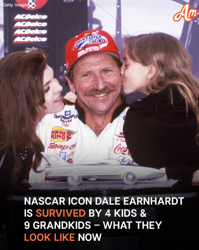 Meet NASCAR Legend Dale Earnhardt's 4 Children & 9 Grandchildren ...
