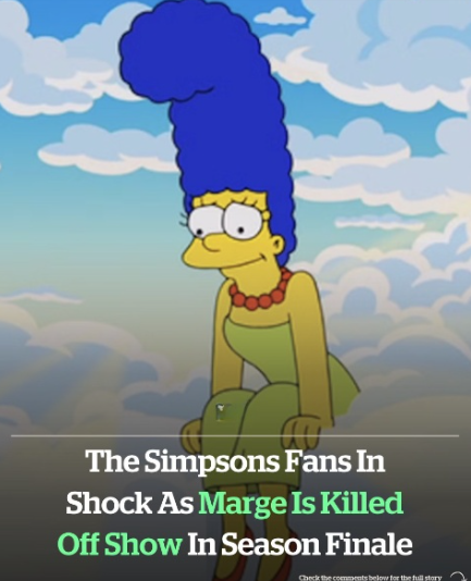 The Simpsons fans in shock as Marg - ClassicNews.info