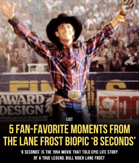 5 Fan-Favorite Moments From The Lane Frost Movie ‘8 Seconds ...