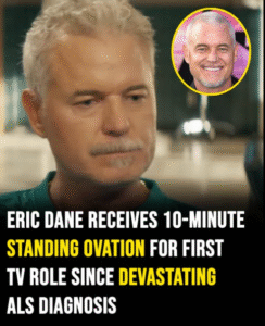 Eric Dane receives 10-minute standing ovation for first TV role since ...
