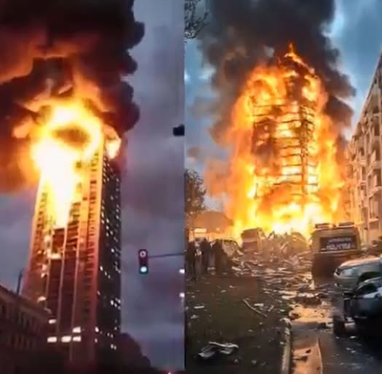 BREAKING🚨🚨 NEWS Just hours ago, a tremendous fire broke out in…See more ...