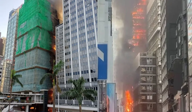 BREAKING NEWS: Just hours ago, a tremendous fire broke out in…See more ...