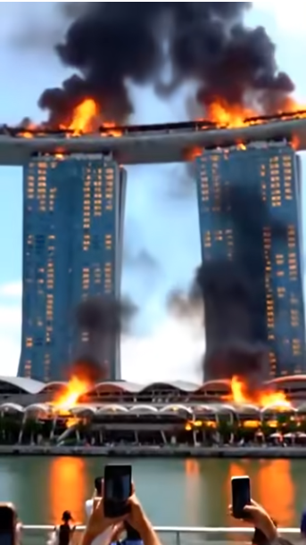 BREAKING NEWS Just hours ago, a tremendous fire broke out in…See more ...